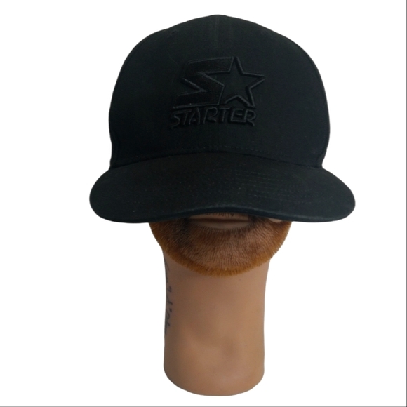STARTER | Accessories | Authentic Mens Starter Snapback Black Cap ...